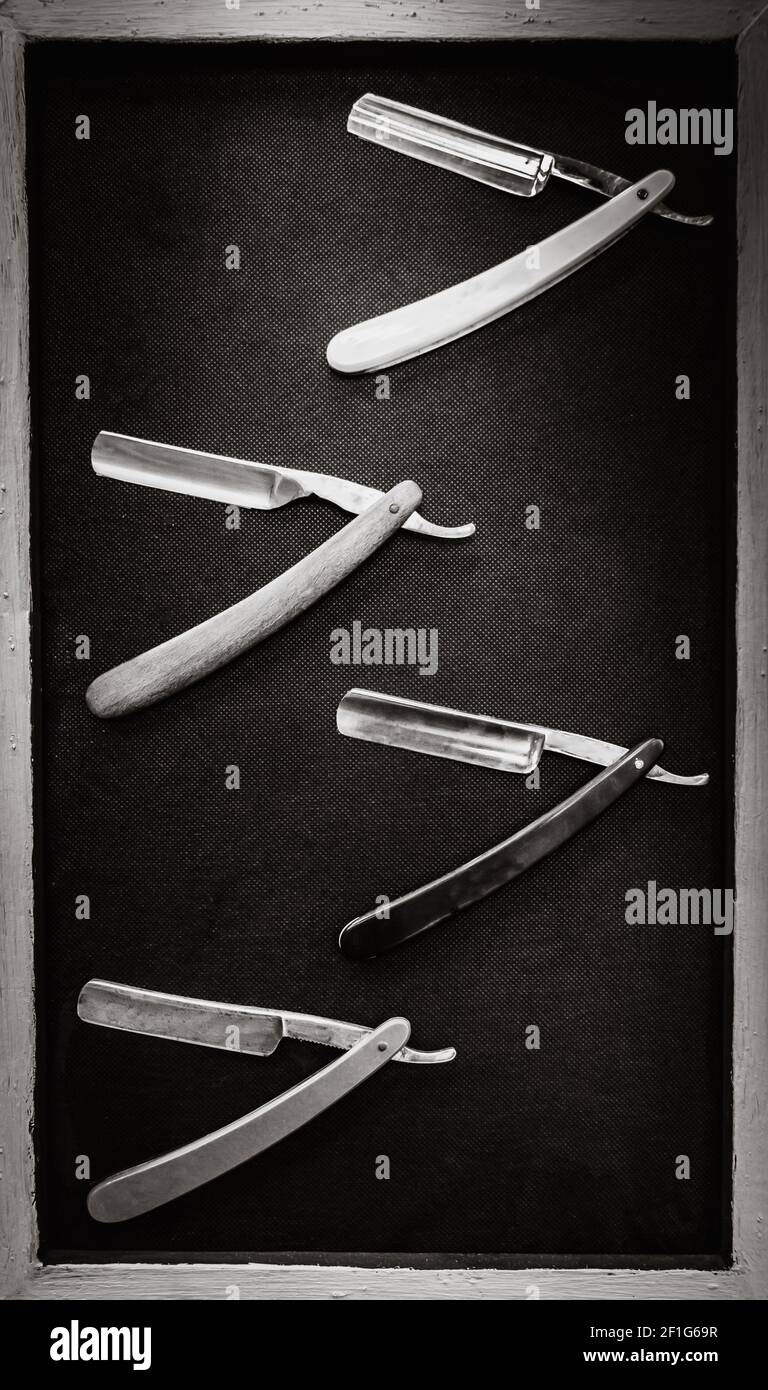 Razors hi-res stock photography and images - Alamy