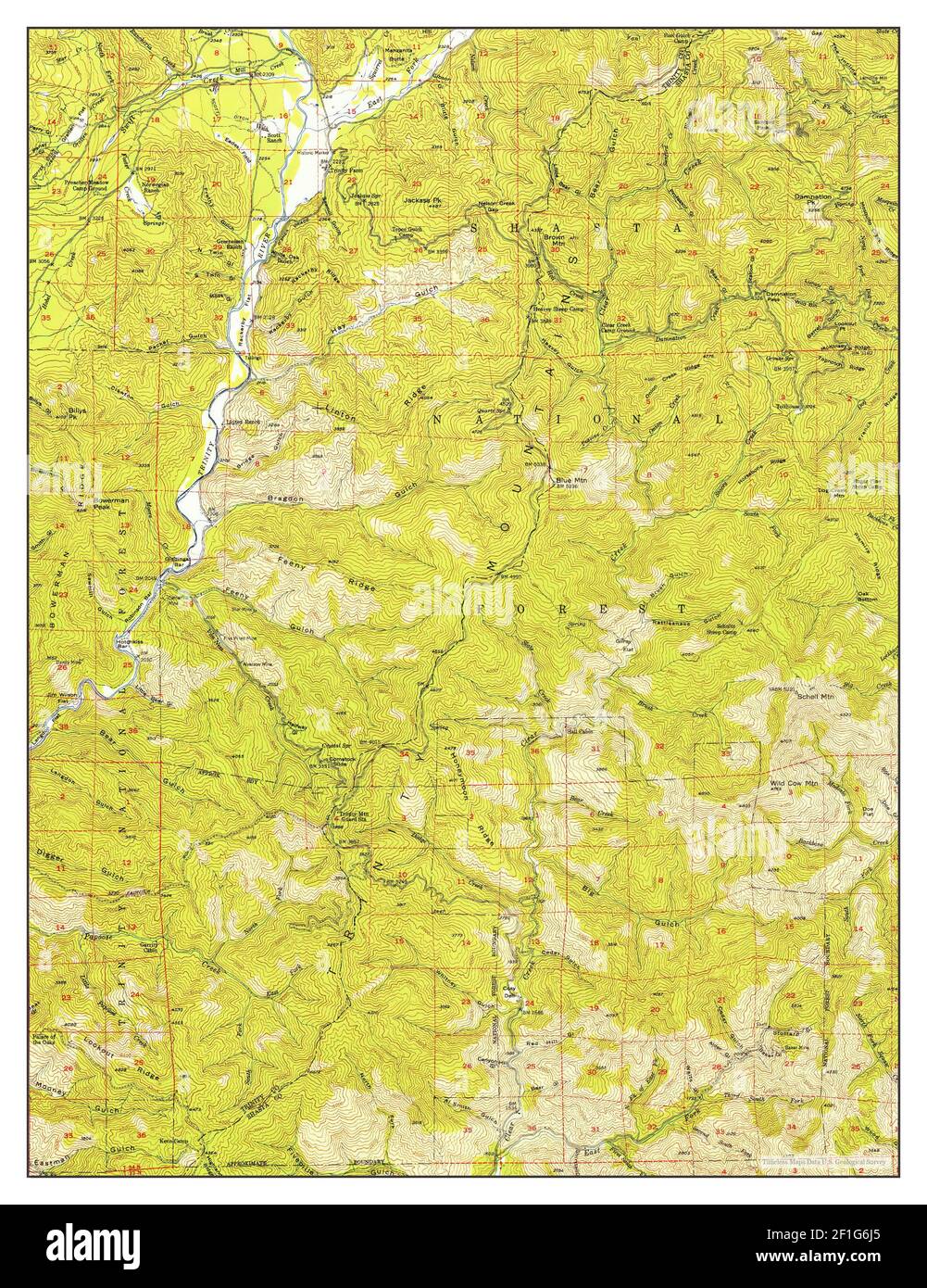 Schell mtn hi-res stock photography and images - Alamy