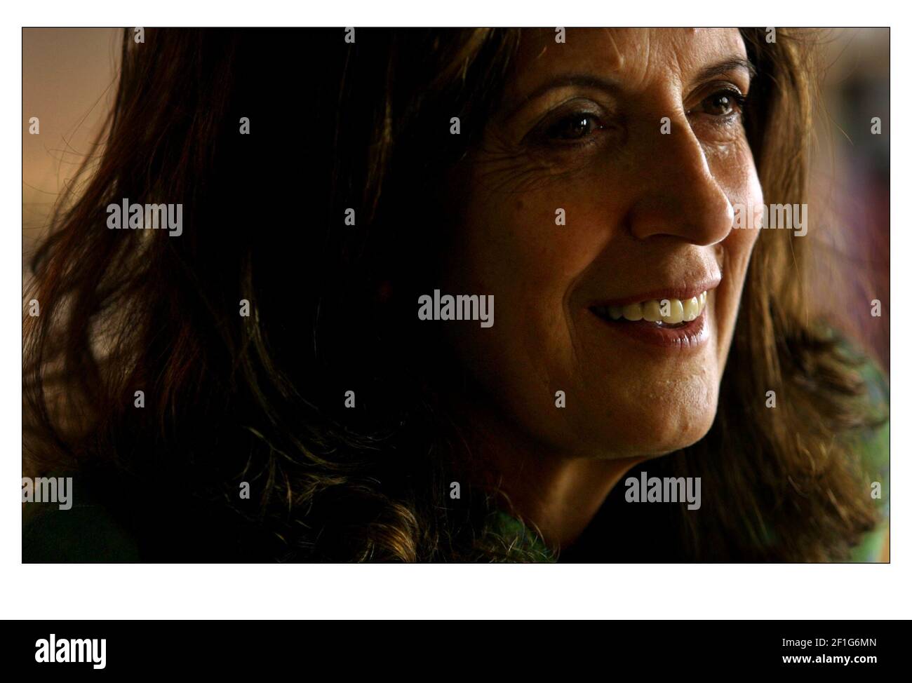 Anita Roddick oct 2001 in her office at the Body Shop HQ in ...
