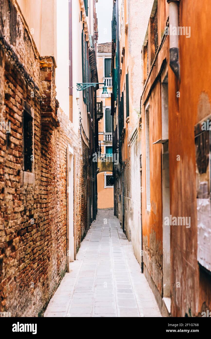 Tourist routes of the old Venice Stock Photo - Alamy