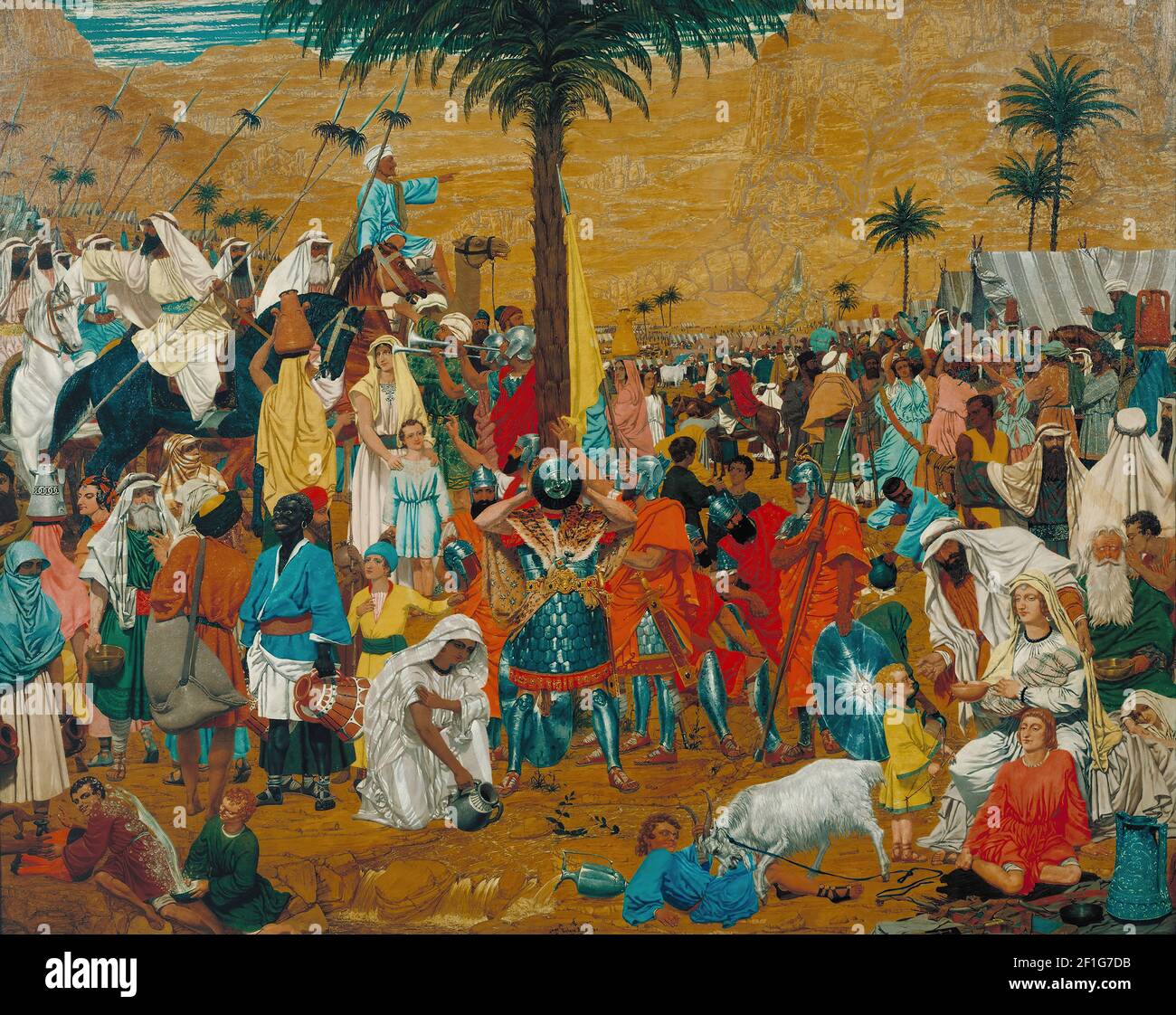 Richard dadd hi-res stock photography and images - Alamy