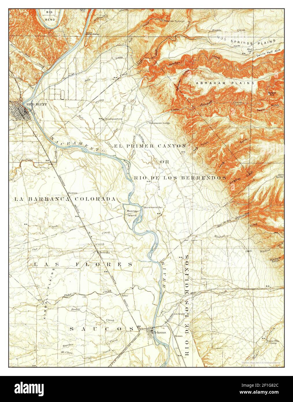 Tehama county map hi-res stock photography and images - Alamy