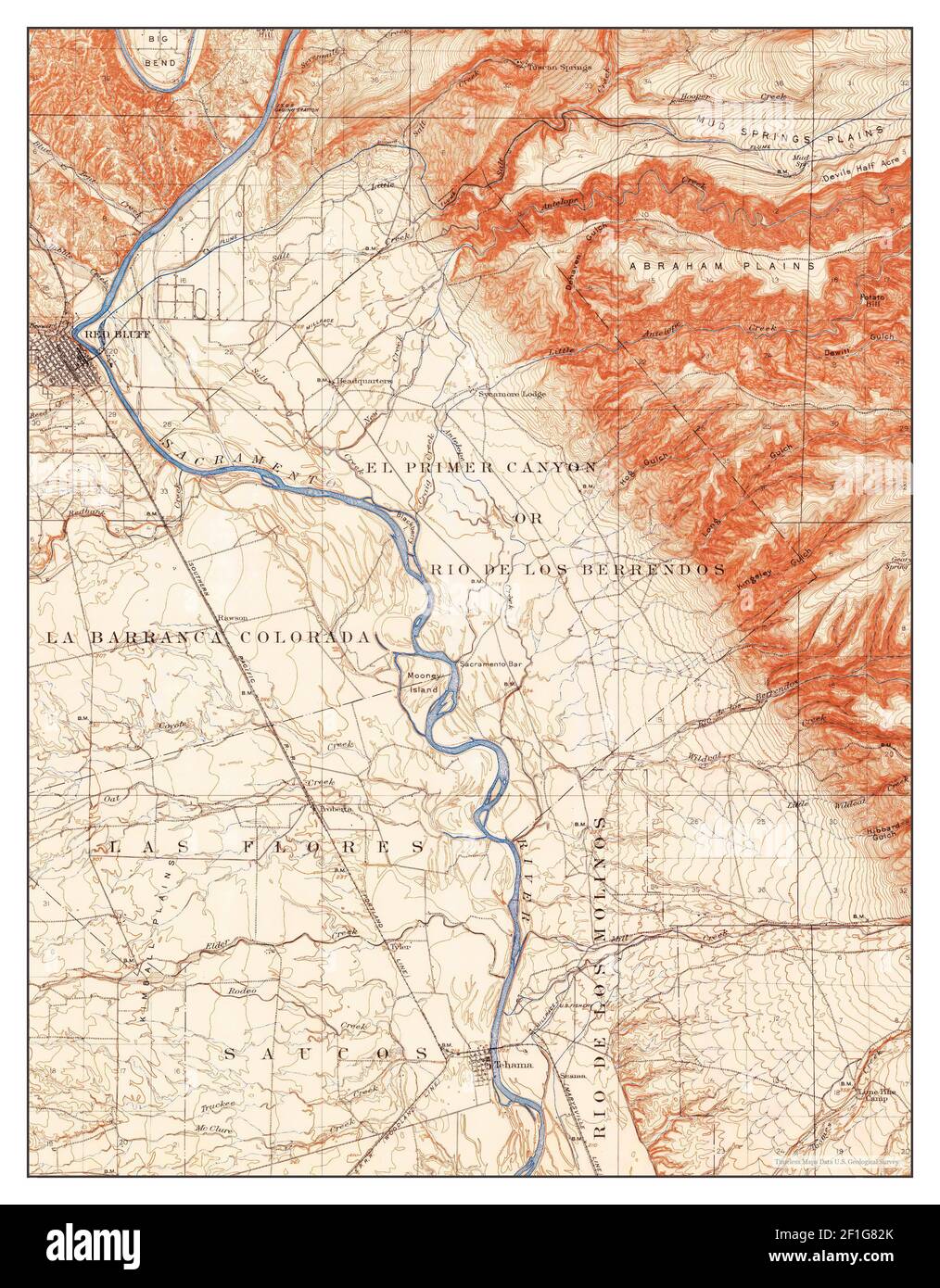 Tehama county map hi-res stock photography and images - Alamy