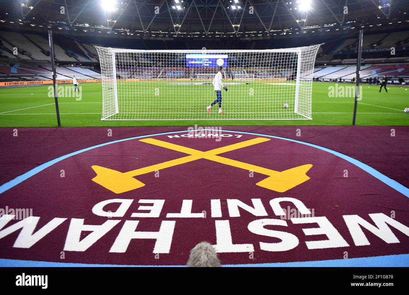 A general view of the stadium before the Premier League match at the ...