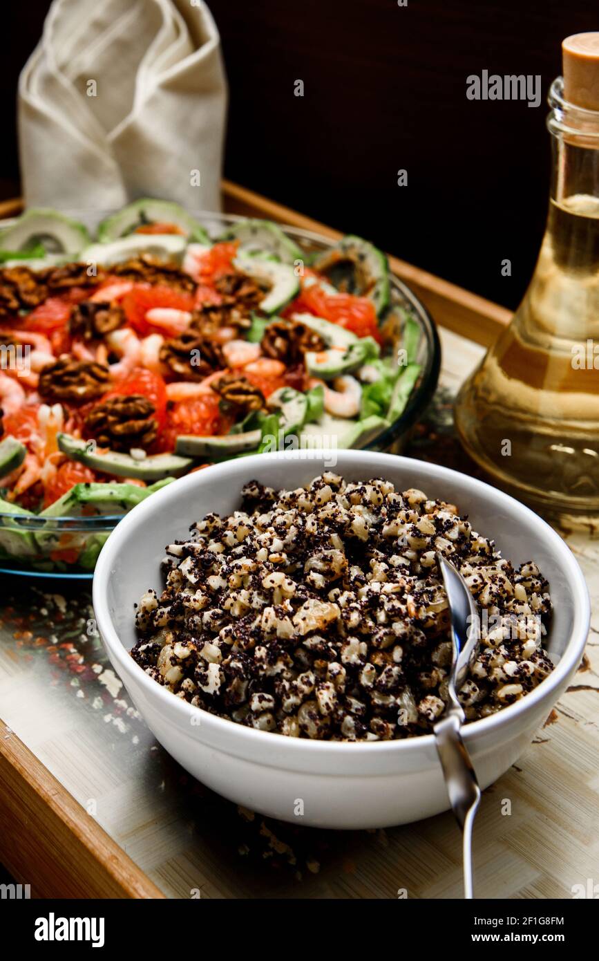 Rice honey hi-res stock photography and images - Alamy