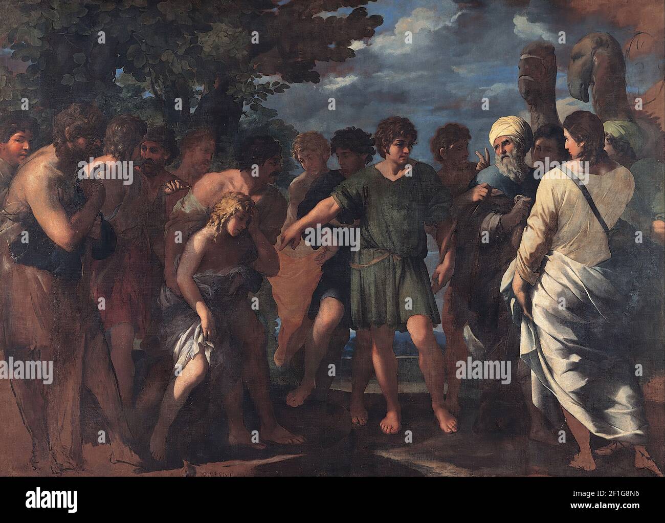 Joseph sold his brothers hi-res stock photography and images - Alamy