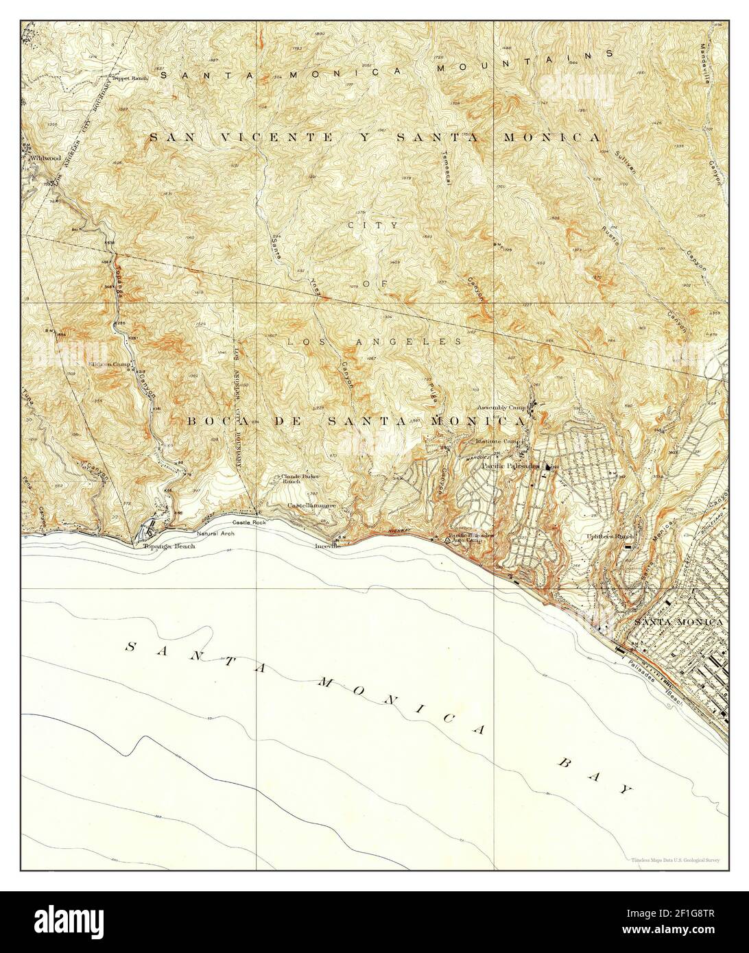 Topanga canyon road hi-res stock photography and images - Alamy