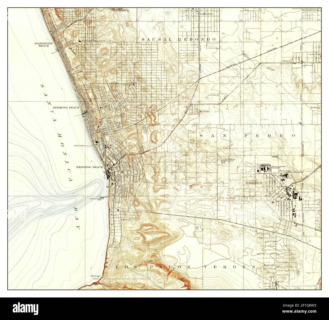 Torrance California Map Maps Of Torrance California Marketmaps.com