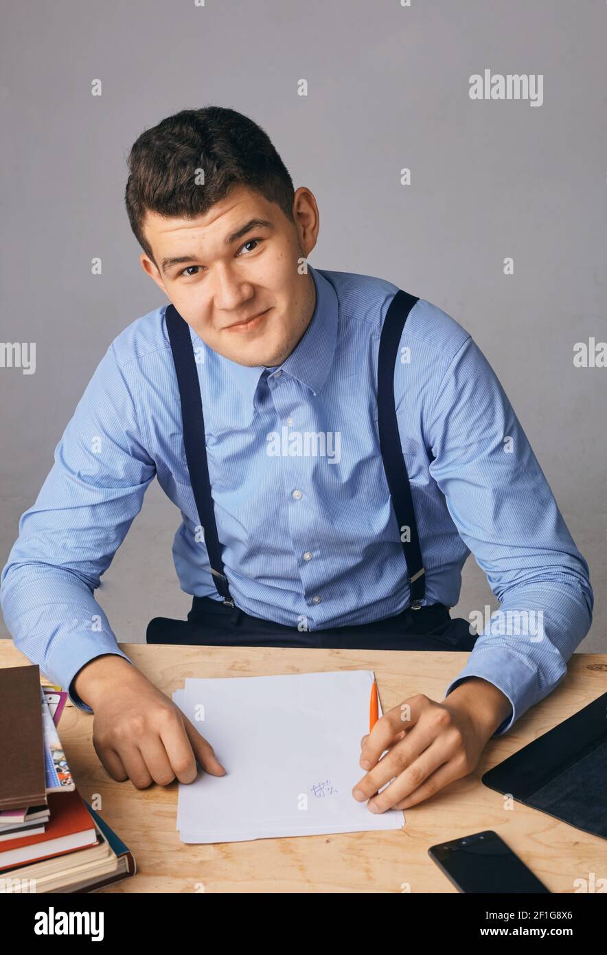 Done by the man hi-res stock photography and images - Alamy