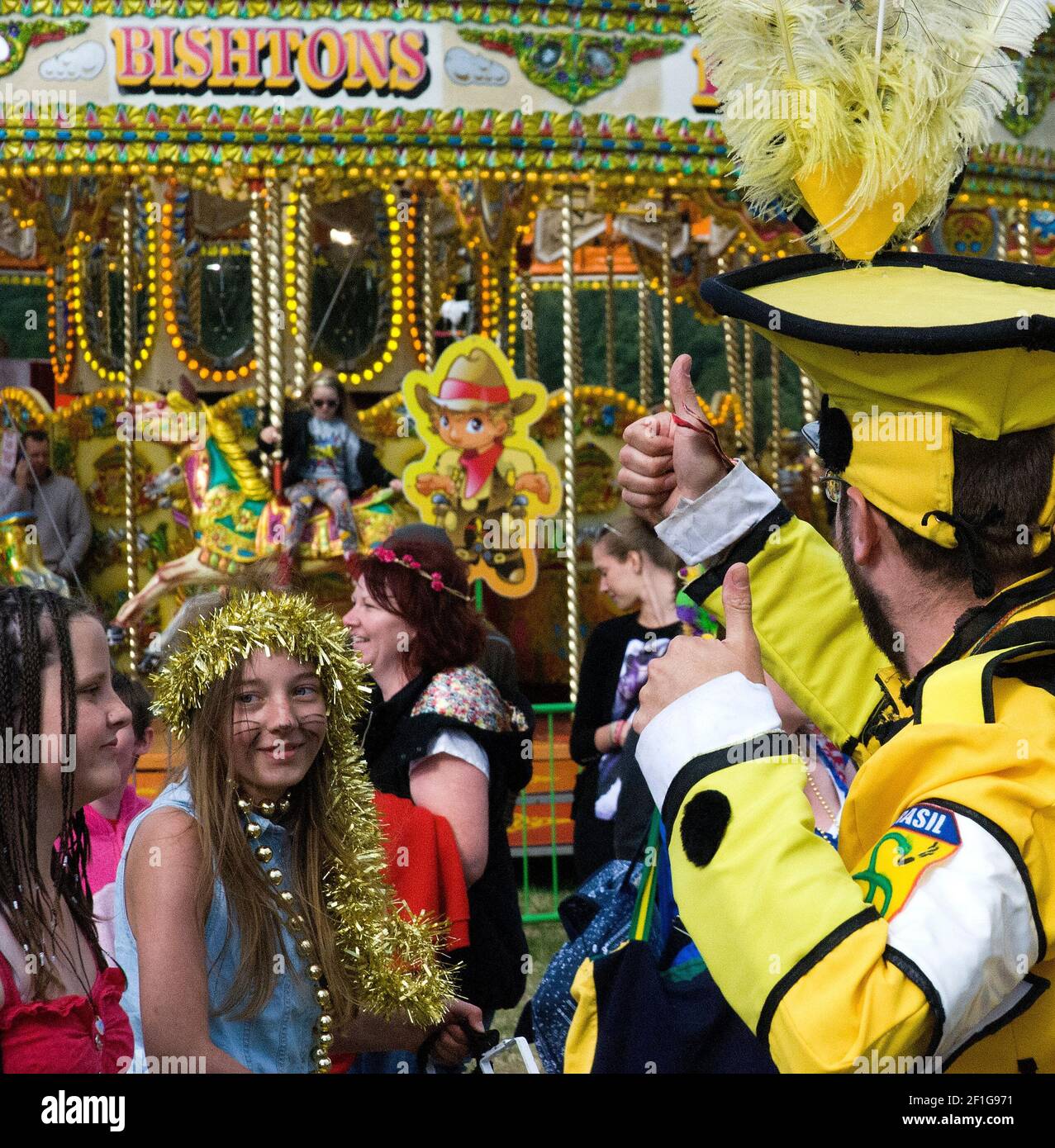 Belladrum Tartan Hearts Festival Beauly Scotland Stock Photo - Alamy