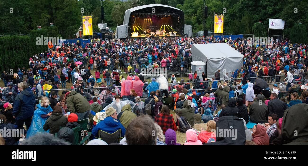 Belladrum Tartan Hearts Festival Beauly Scotland Stock Photo - Alamy