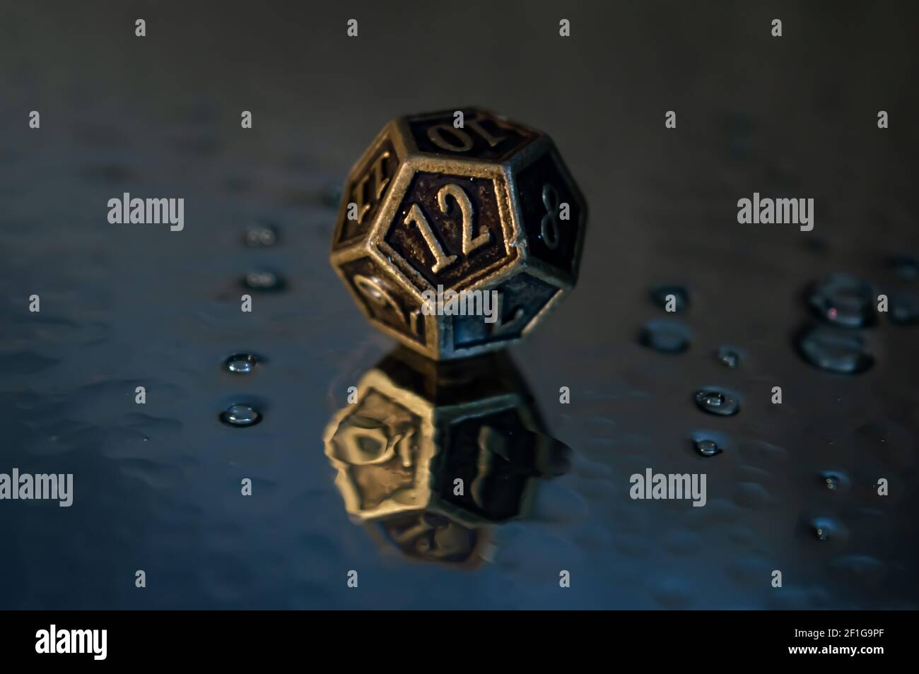 12 sided die hi-res stock photography and images - Alamy
