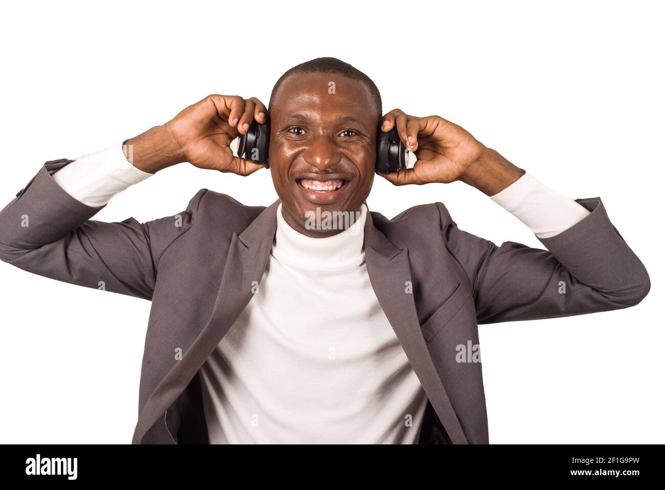 Fun man in loud suit hi-res stock photography and images - Alamy