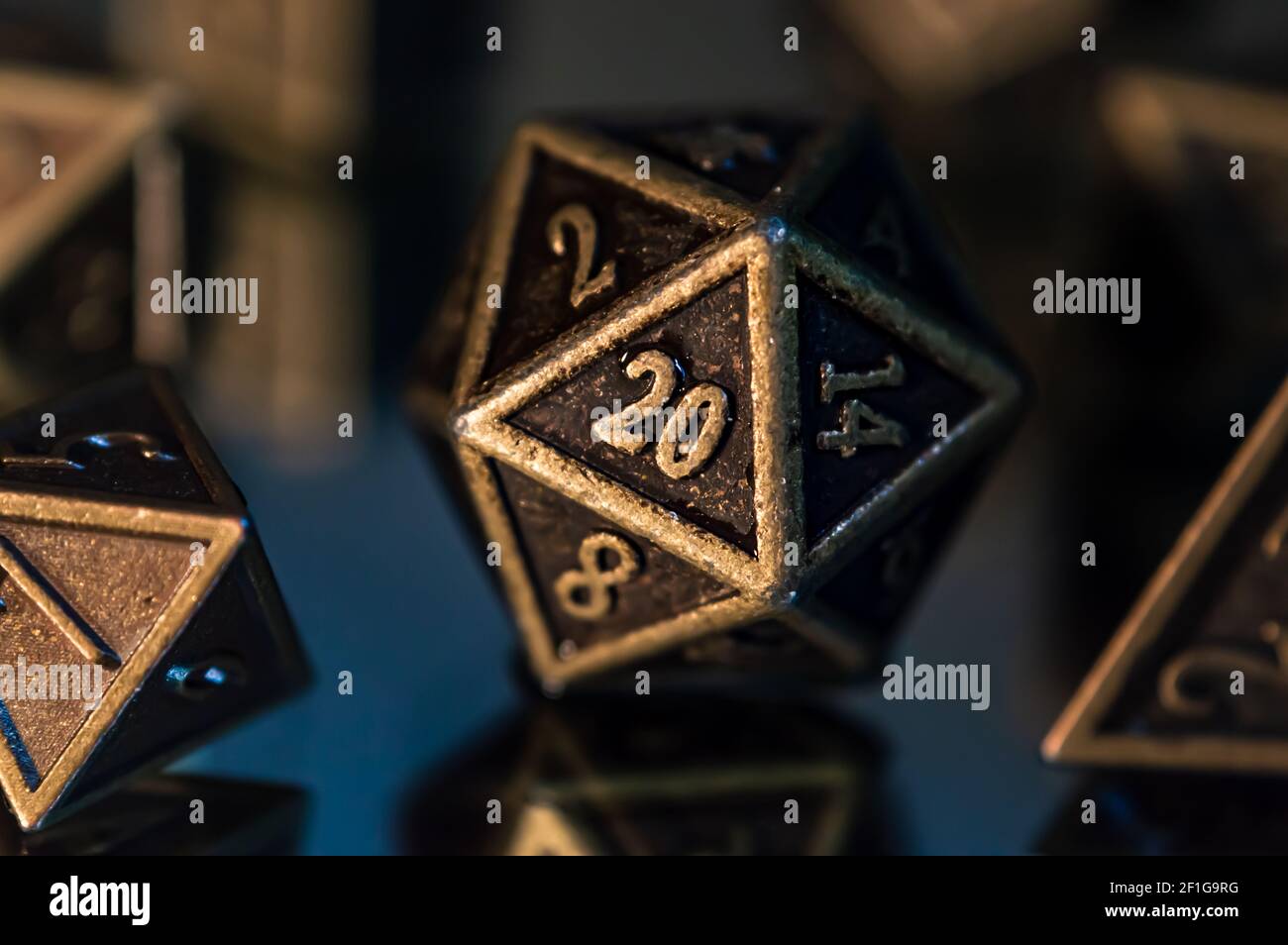 20 sided dice hi-res stock photography and images - Alamy
