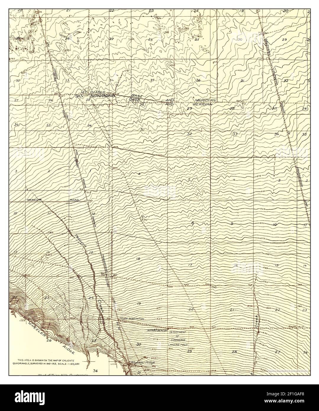 West of tejon hills hi-res stock photography and images - Alamy