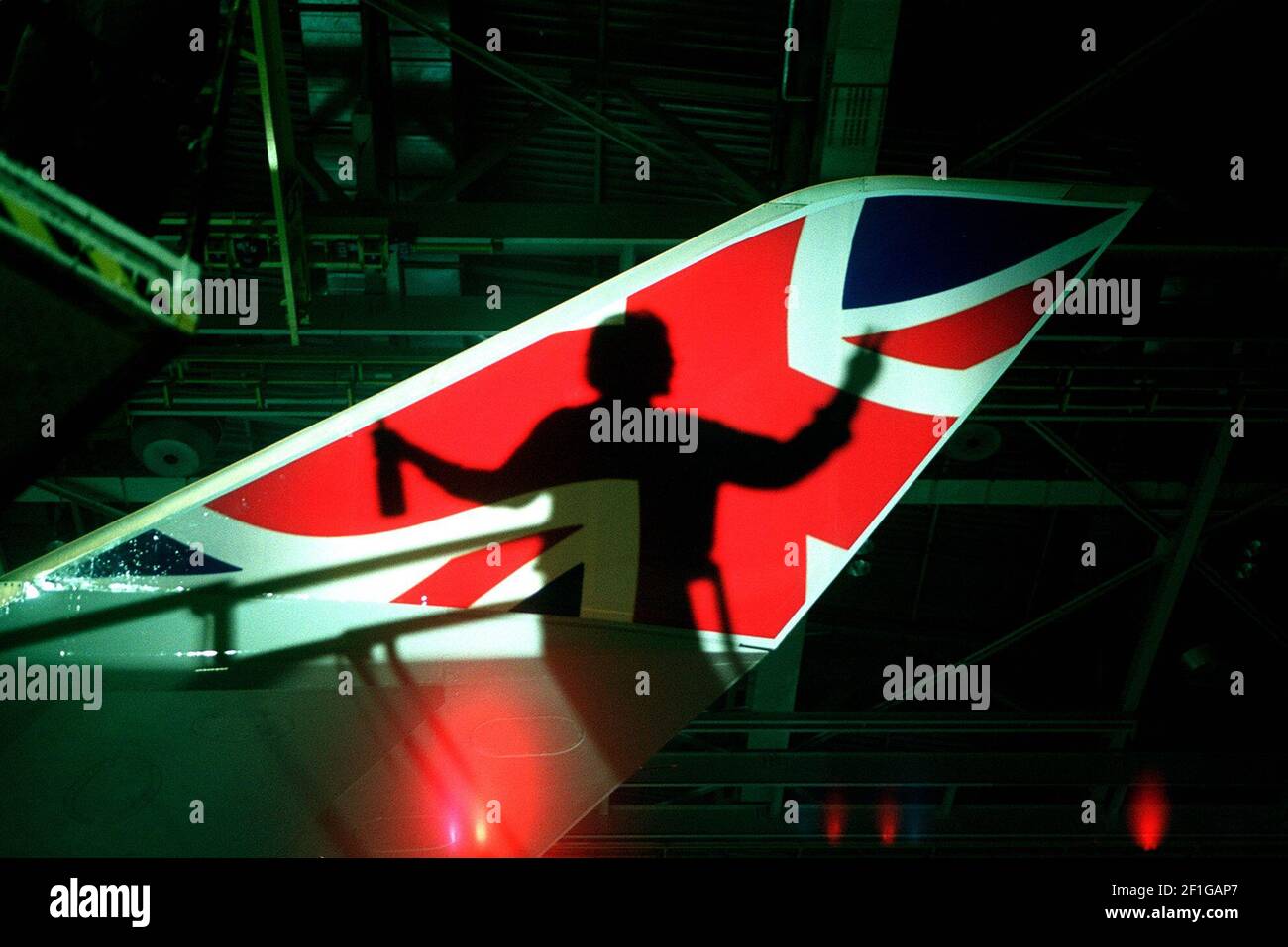 Richard Branson Virgin Atlantic New Livery Launch June 1999 in ...