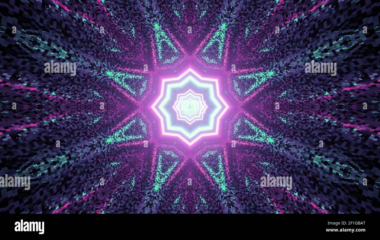 Geometric star shapes hi-res stock photography and images - Alamy