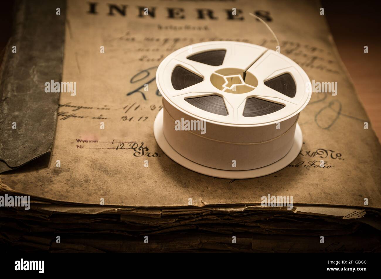 Microfilm hi-res stock photography and images - Alamy