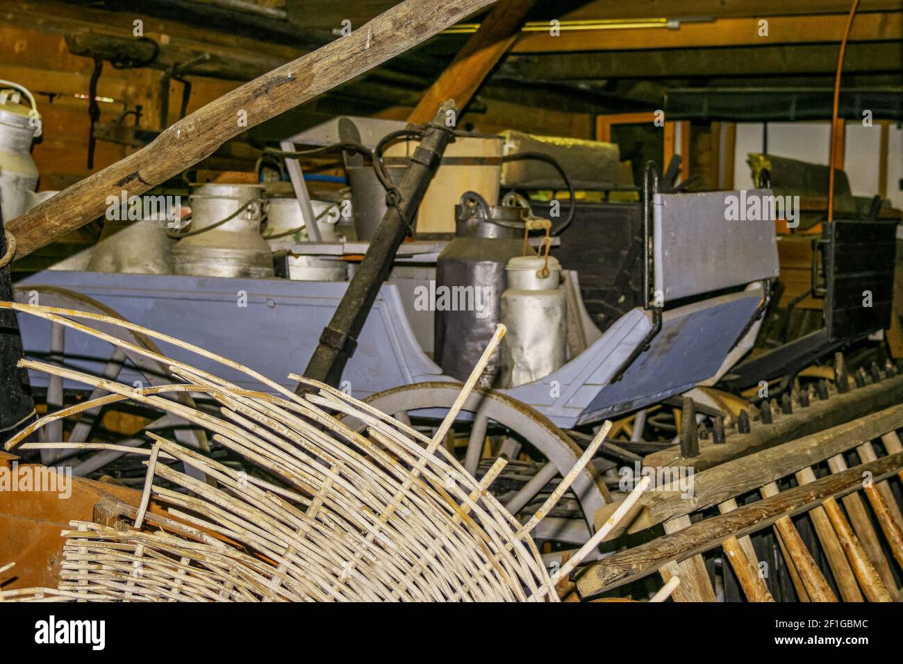 Storeroom of wood hi-res stock photography and images - Alamy