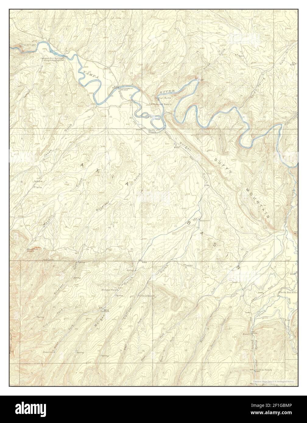 Axial, Colorado, map 1912, 1:62500, United States of America by ...