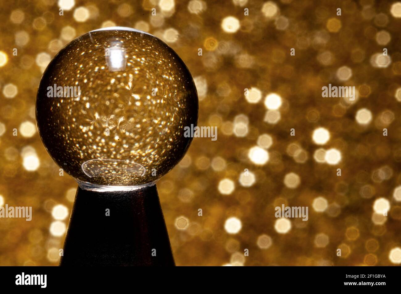 Glass sphere in equilibrium hi-res stock photography and images - Alamy