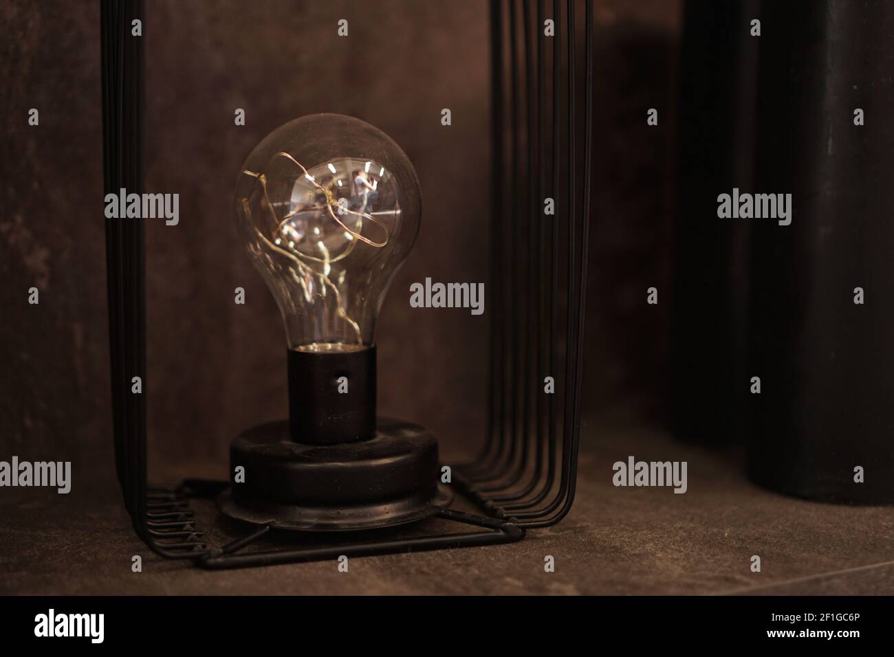 Thomas edison lightbulb hi-res stock photography and images - Alamy