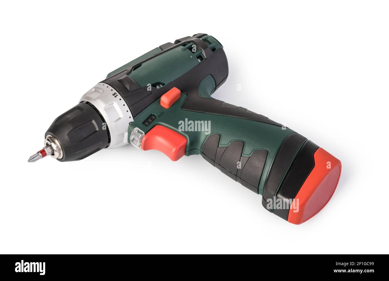 Cordless electric screwdriver screw hi-res stock photography and images ...