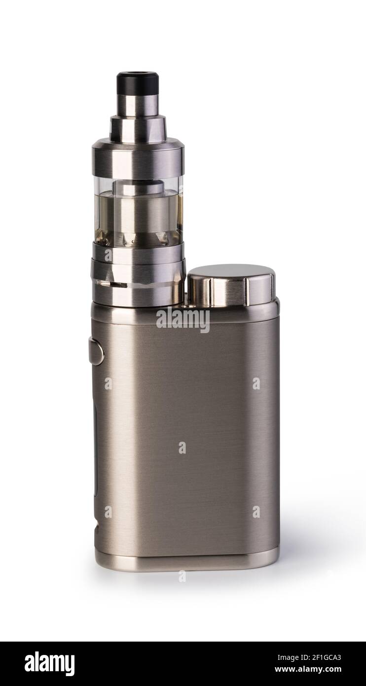 Electronic cigarette background Cut Out Stock Images & Pictures - Alamy
