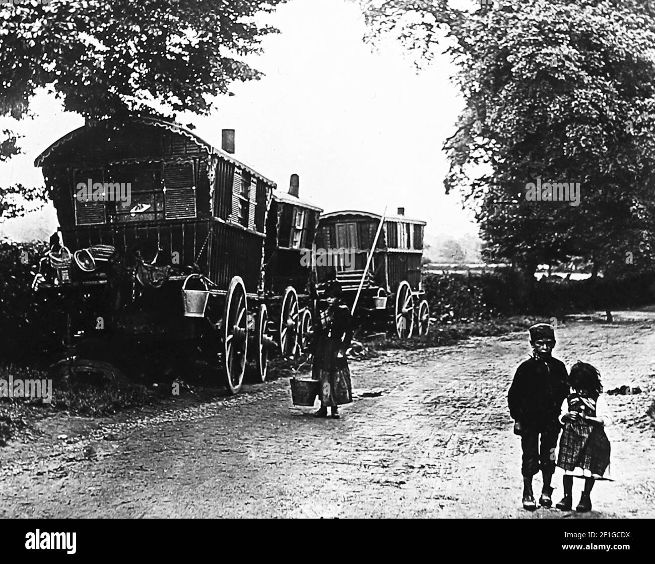 Gypsy caravans hi-res stock photography and images - Alamy