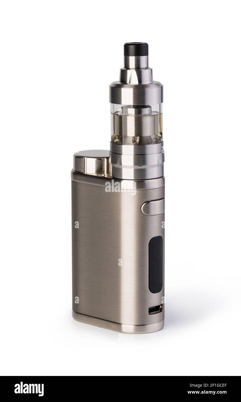 Electronic cigarettes vape isolated Cut Out Stock Images & Pictures - Alamy