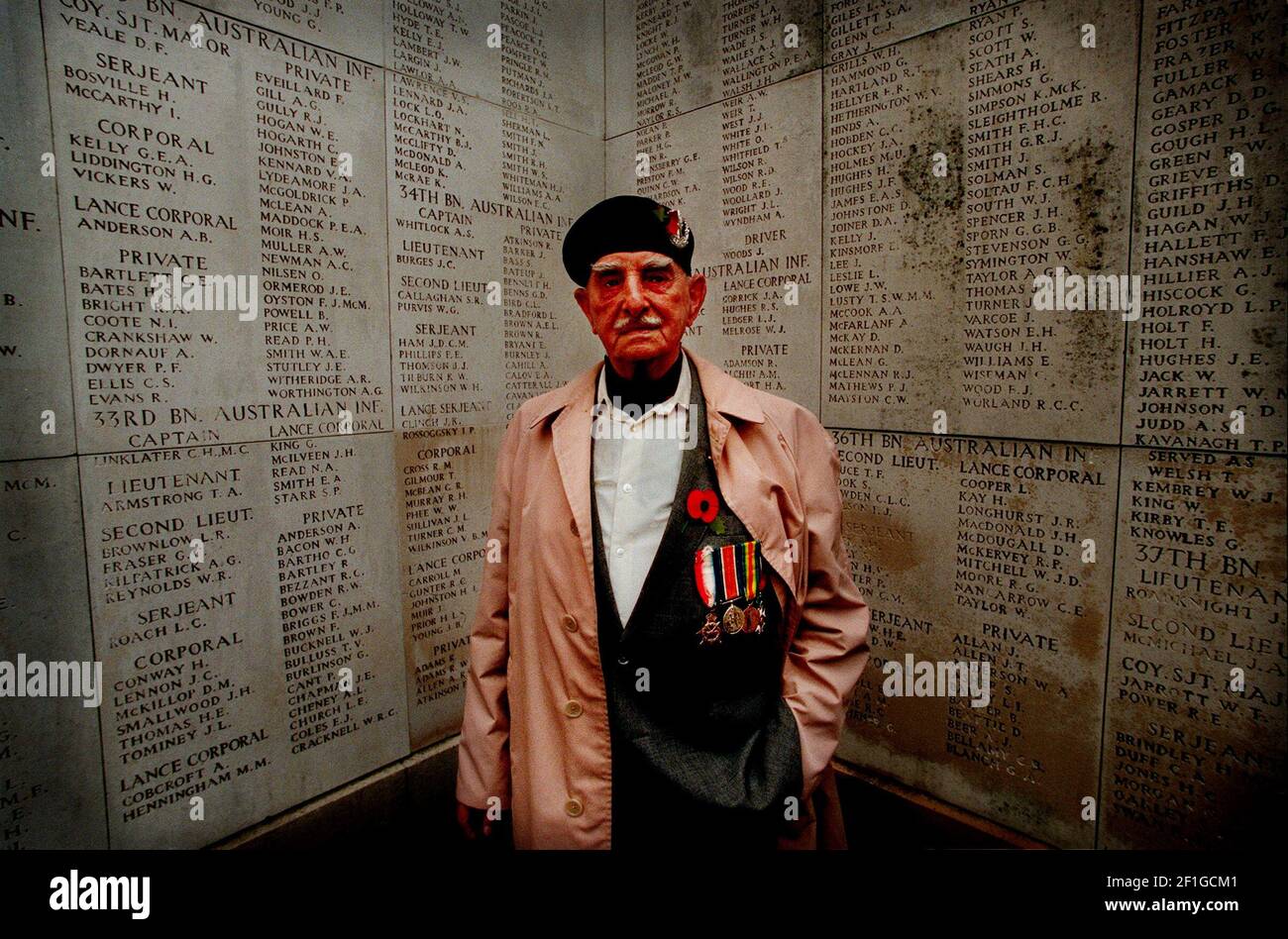 Robbie Burns World War One Veterans November 1998 103 years old World ...