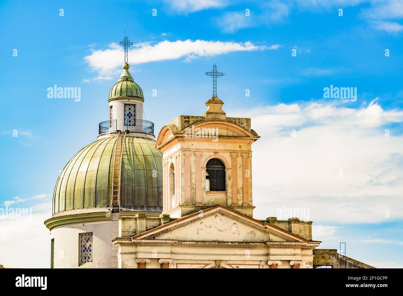 Historic Center Buildings, Montevideo, Uruguay Stock Photo - Alamy