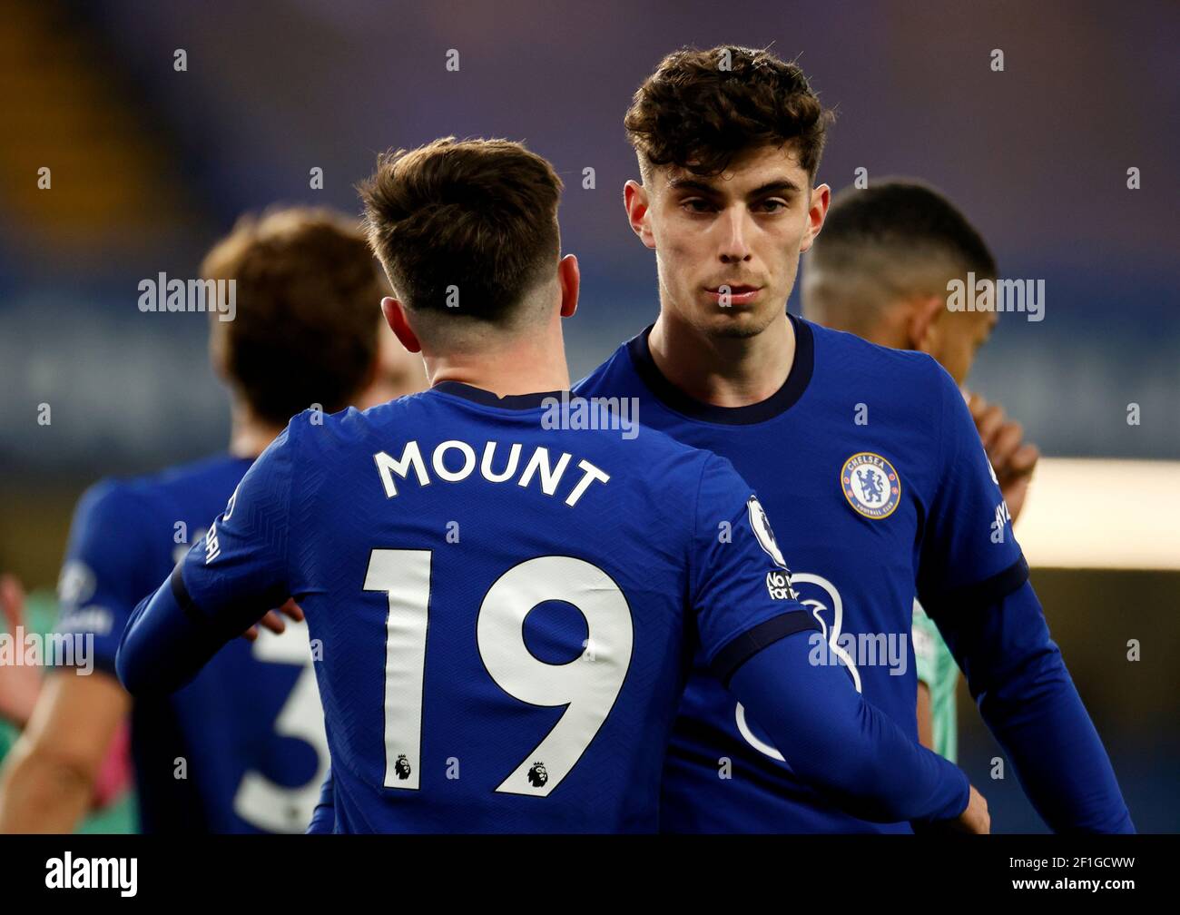 Kai havertz mason mount hi-res stock photography and images - Alamy