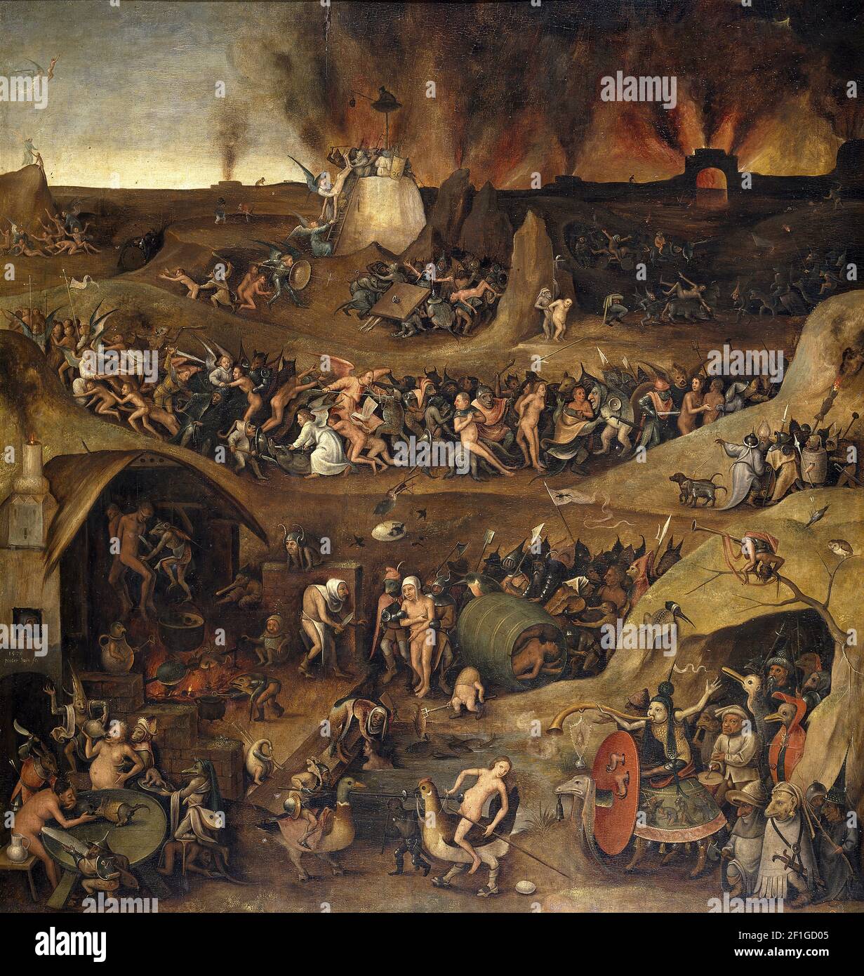 Peeter huys hell hi-res stock photography and images - Alamy