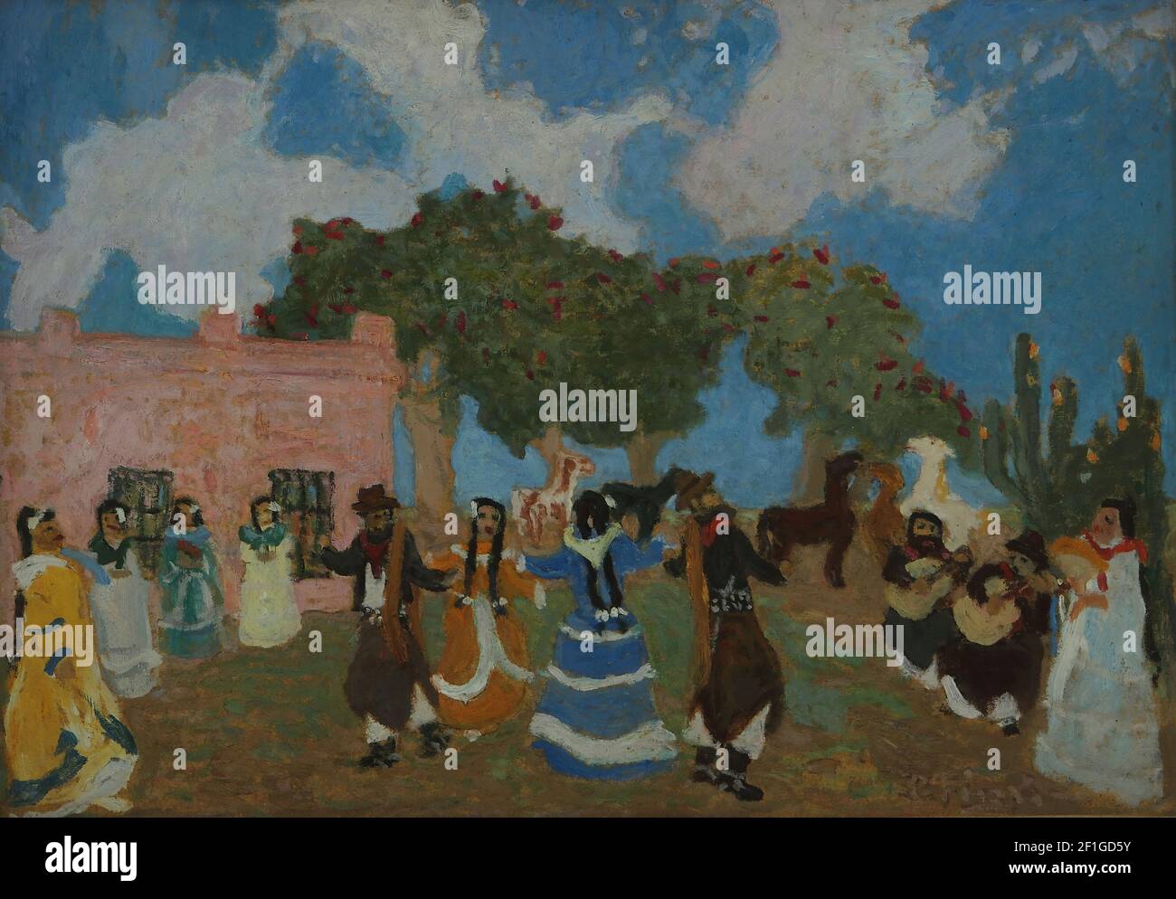 Pedro figari hi-res stock photography and images - Alamy