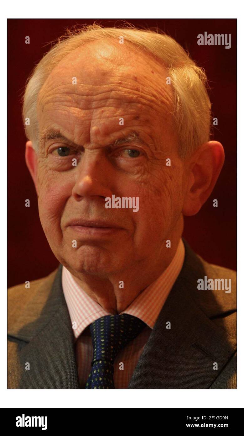 Lord Neill of Bladen QC.pic David Sandison 7/3/2003 Stock Photo - Alamy