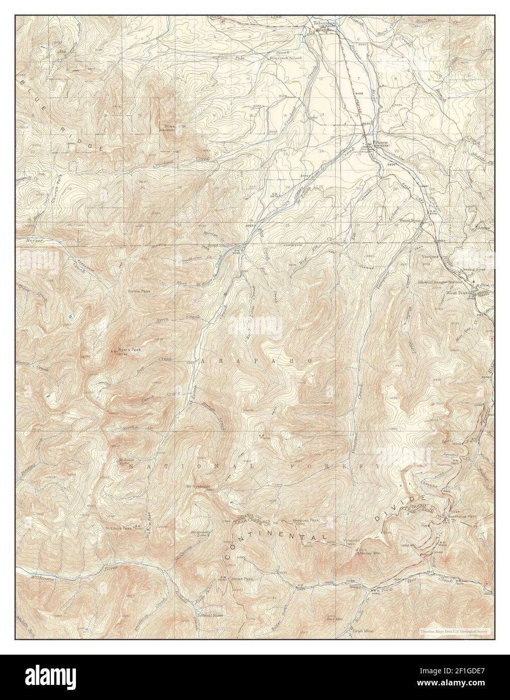 Fraser Colorado High Resolution Stock Photography and Images - Alamy