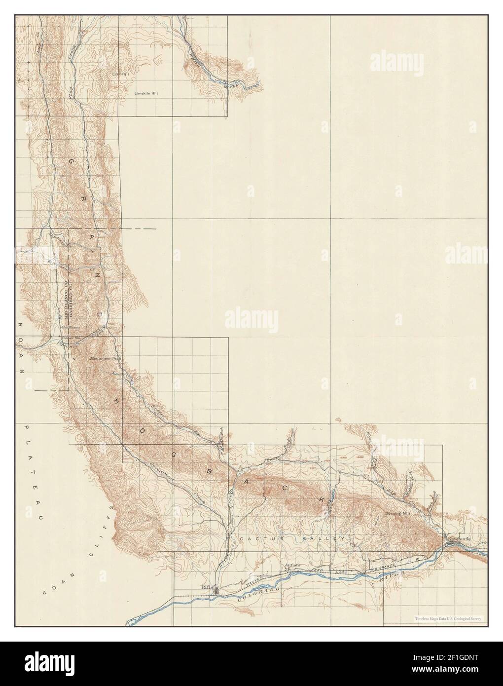 1910 colorado state map hi-res stock photography and images - Alamy