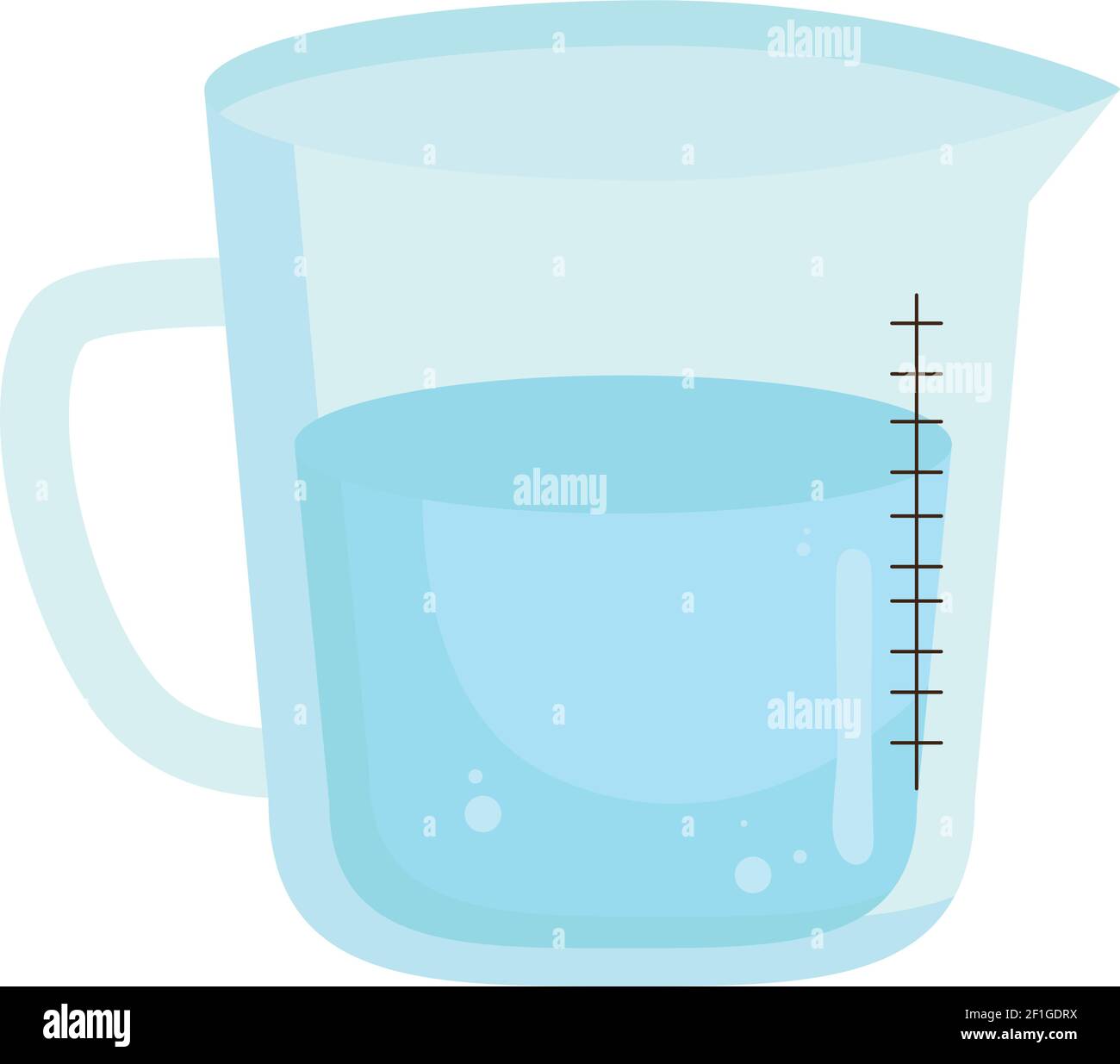 measure liquid jar Stock Vector Image & Art - Alamy