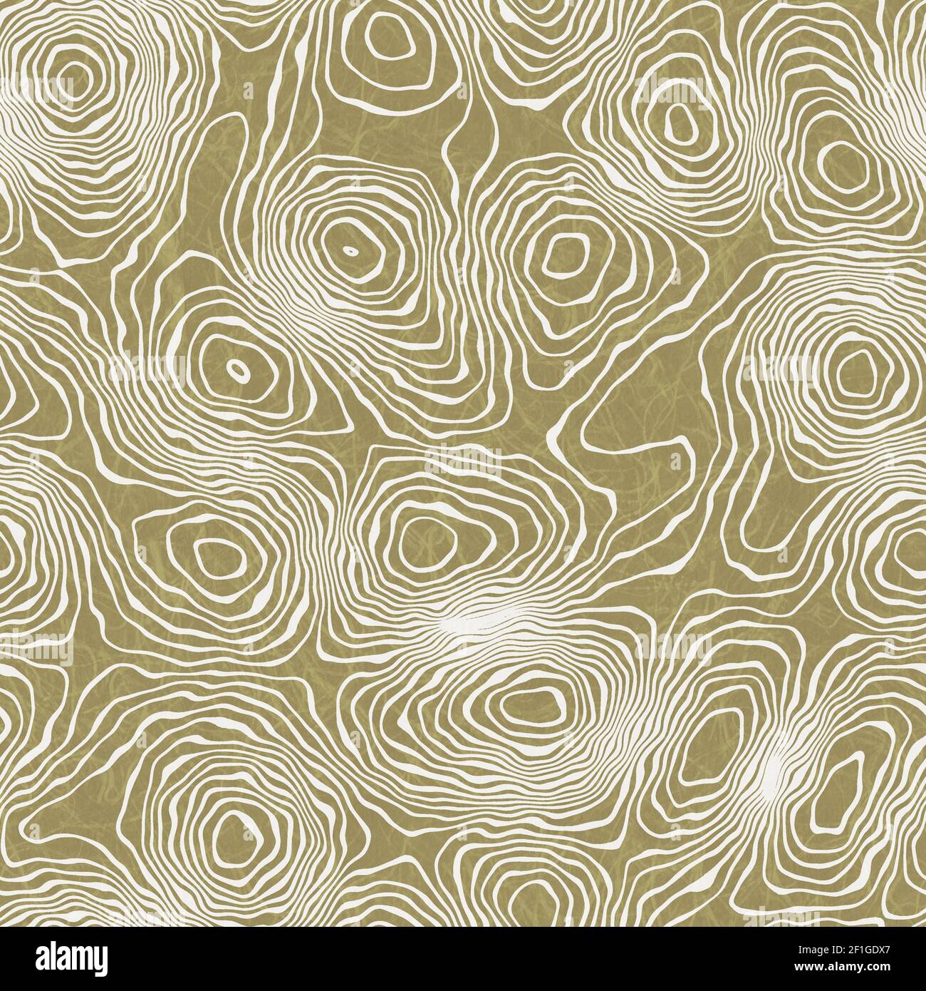 Seamless earth line map organic pattern print Stock Photo - Alamy