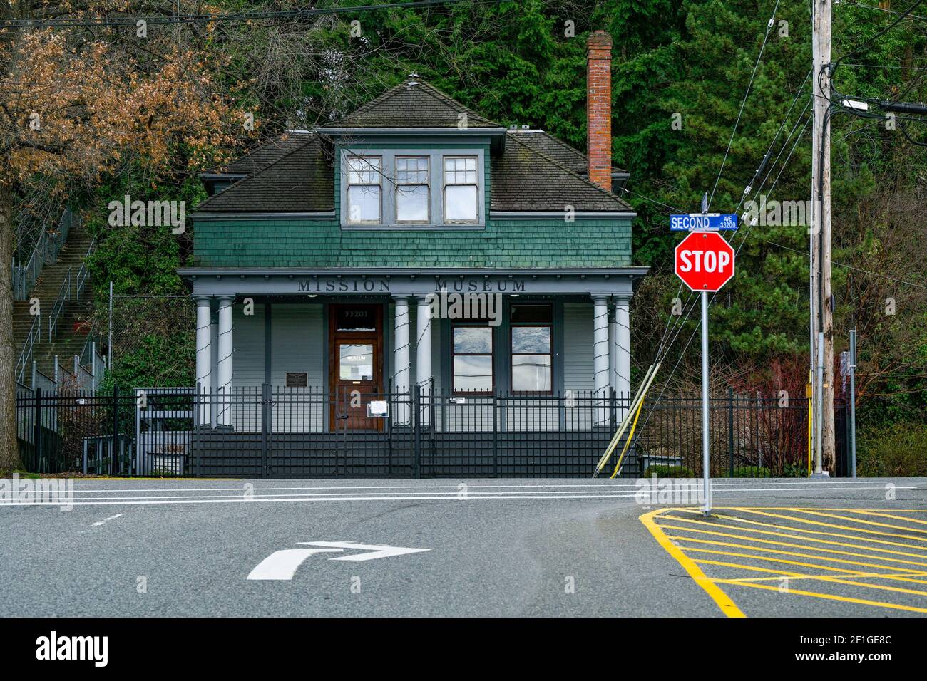 Mission museum hi-res stock photography and images - Alamy