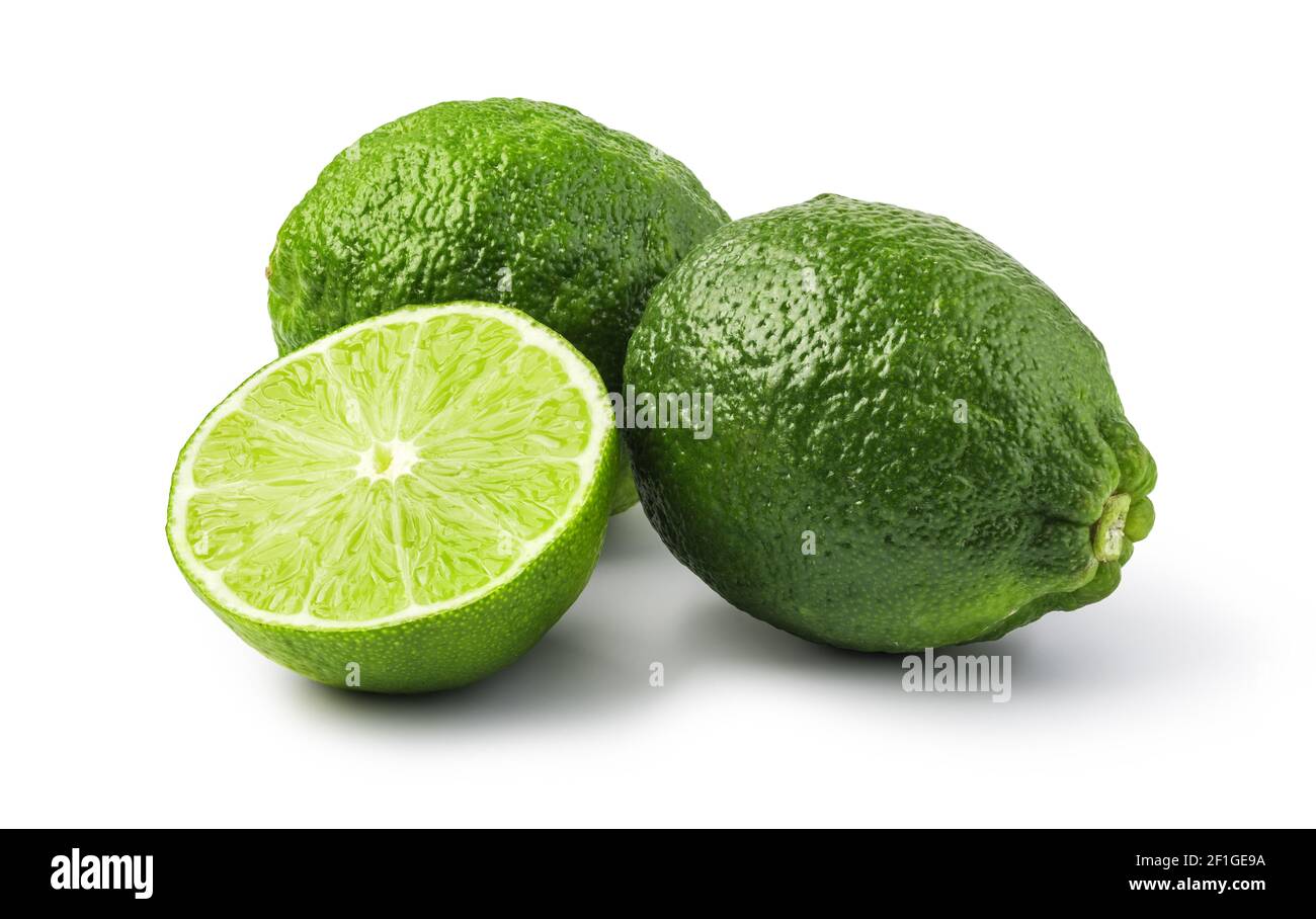 Lime citrus fruit Stock Photo - Alamy
