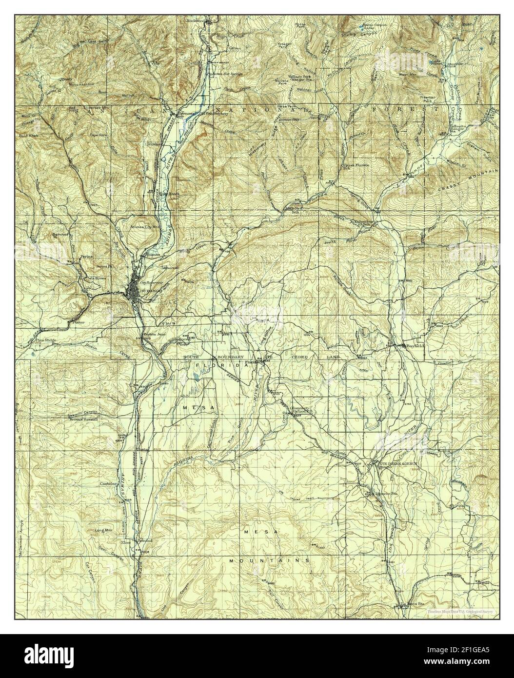 Mapa De Ignacio Colorado