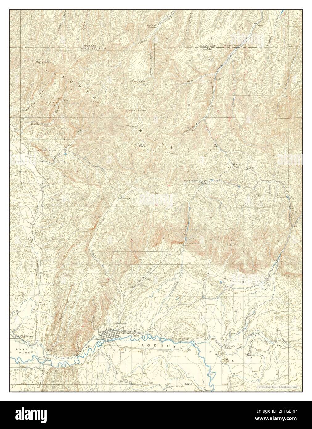 Meeker county Cut Out Stock Images & Pictures - Alamy