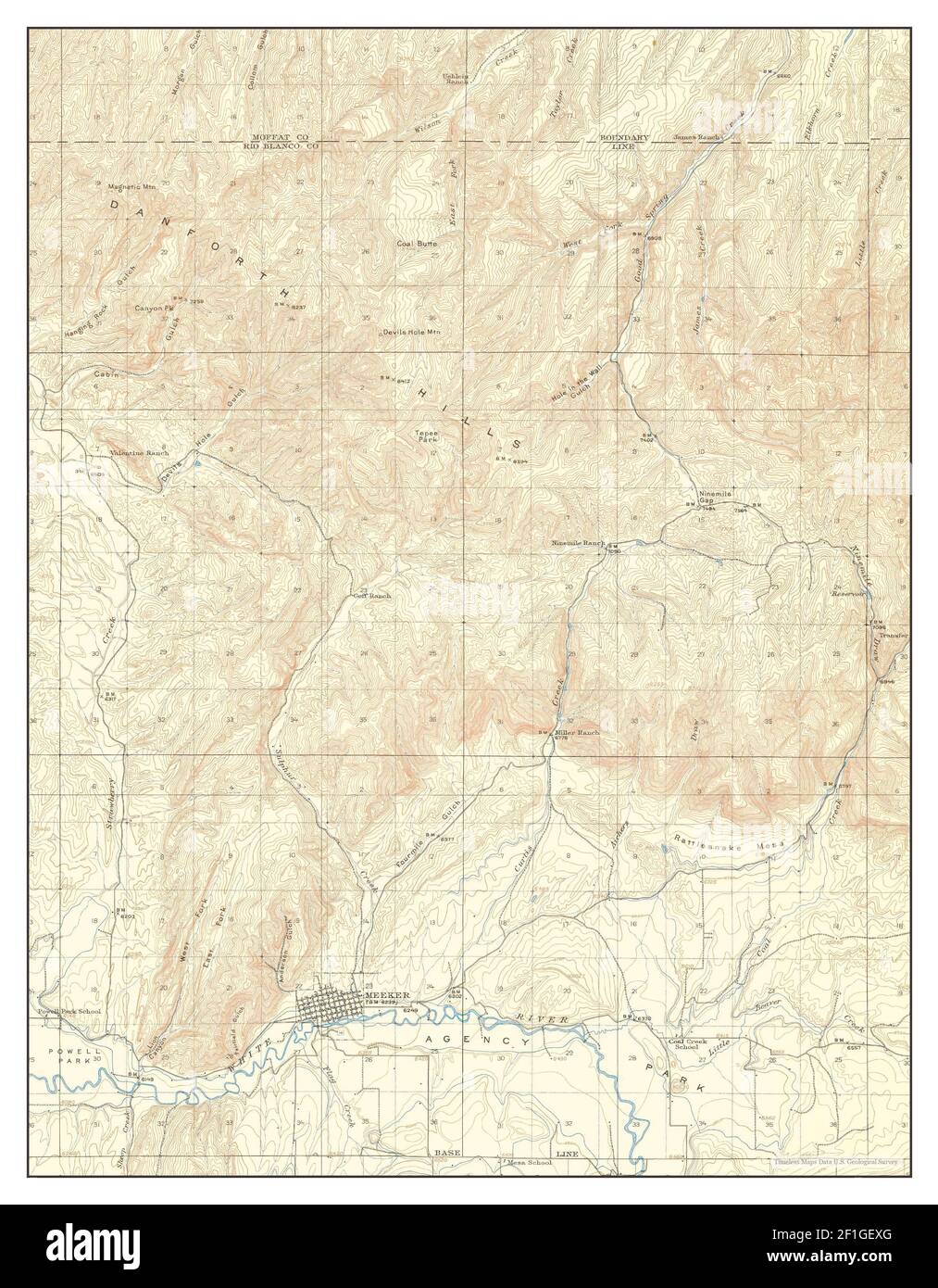 Meeker county Cut Out Stock Images & Pictures - Alamy