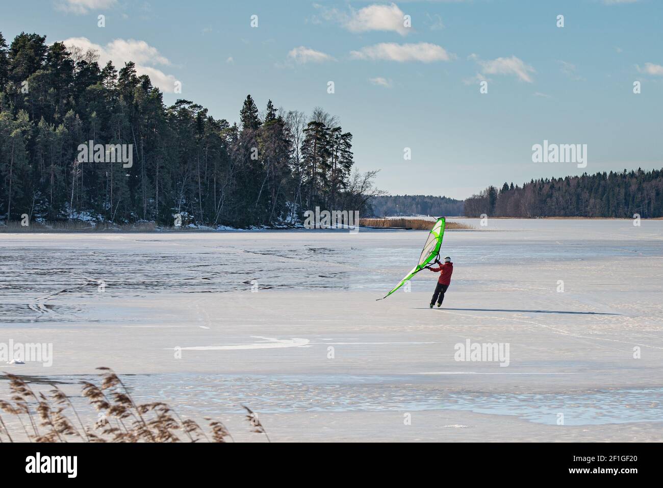 Skating sail hi-res stock photography and images - Alamy