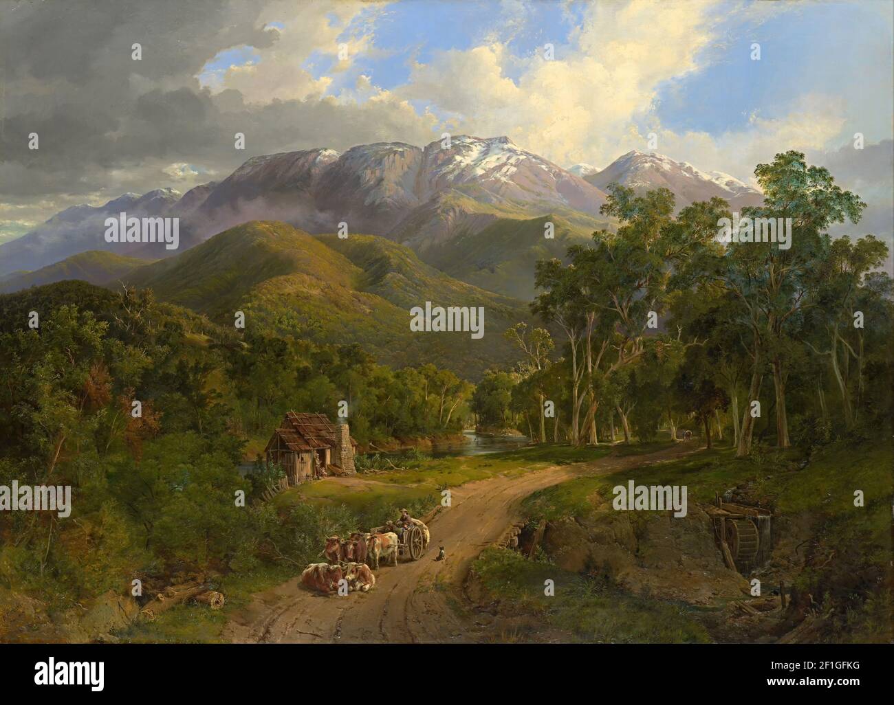 Buffalo Ranges High Resolution Stock Photography and Images - Alamy