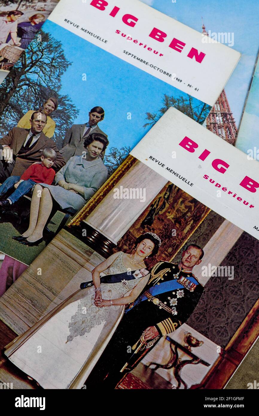 Monthly booklet hi-res stock photography and images - Alamy