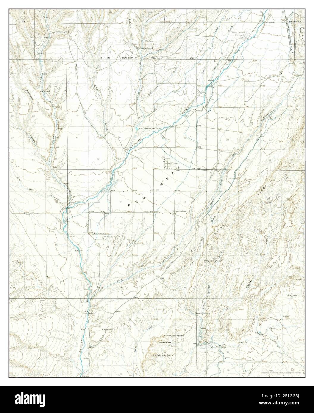 1913 colorado map hi-res stock photography and images - Alamy