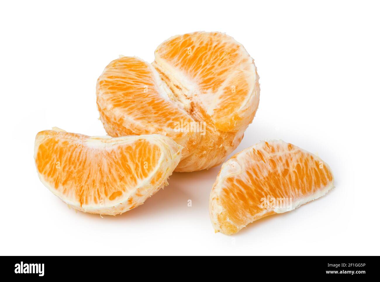 Orange fruit half cut Cut Out Stock Images & Pictures - Alamy